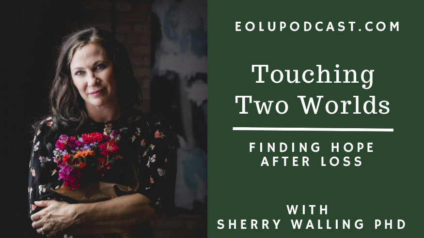 Ep. 375 Touching Two Worlds: Finding Hope After Loss with Sherry ...